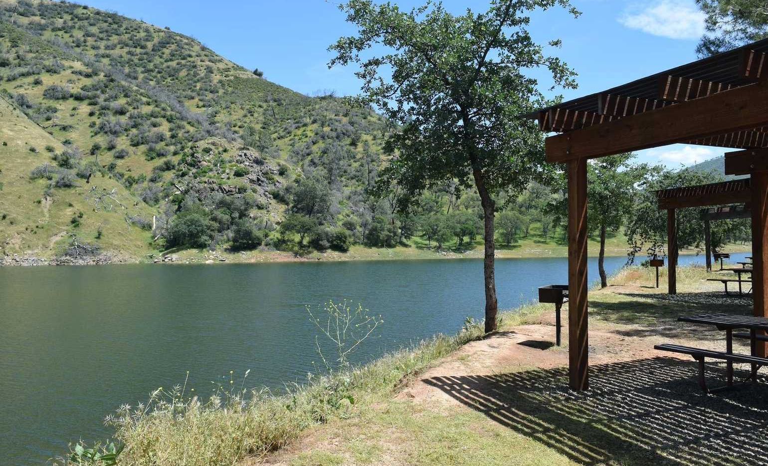 50amp Electric/Water Site | Bagby Campground and Recreation Area ...