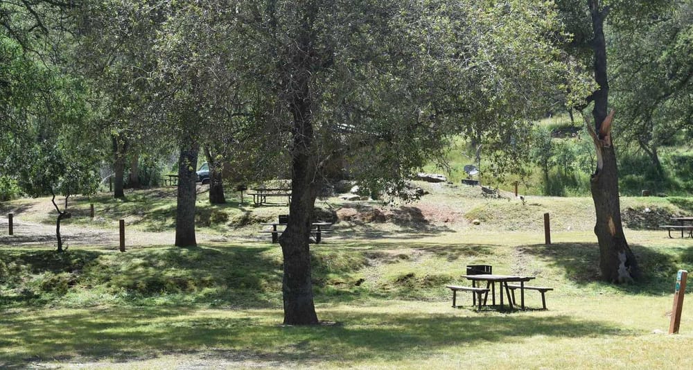 Basic Site | Bagby Campground and Recreation Area | Merced Irrigation ...